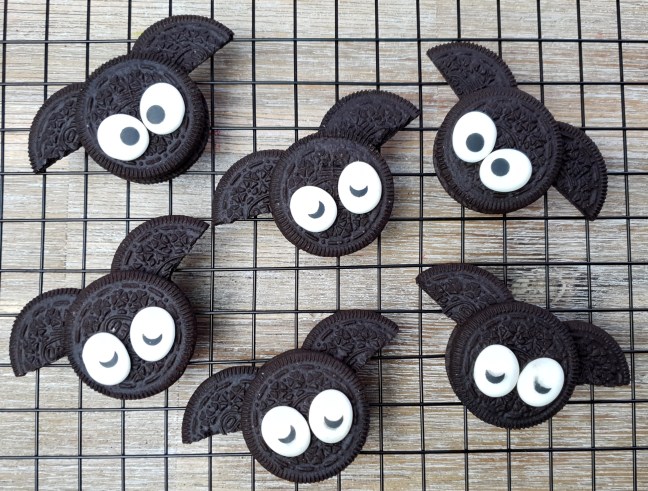 Oreo Spinnen und Fledermaus Kekse – nurrosa