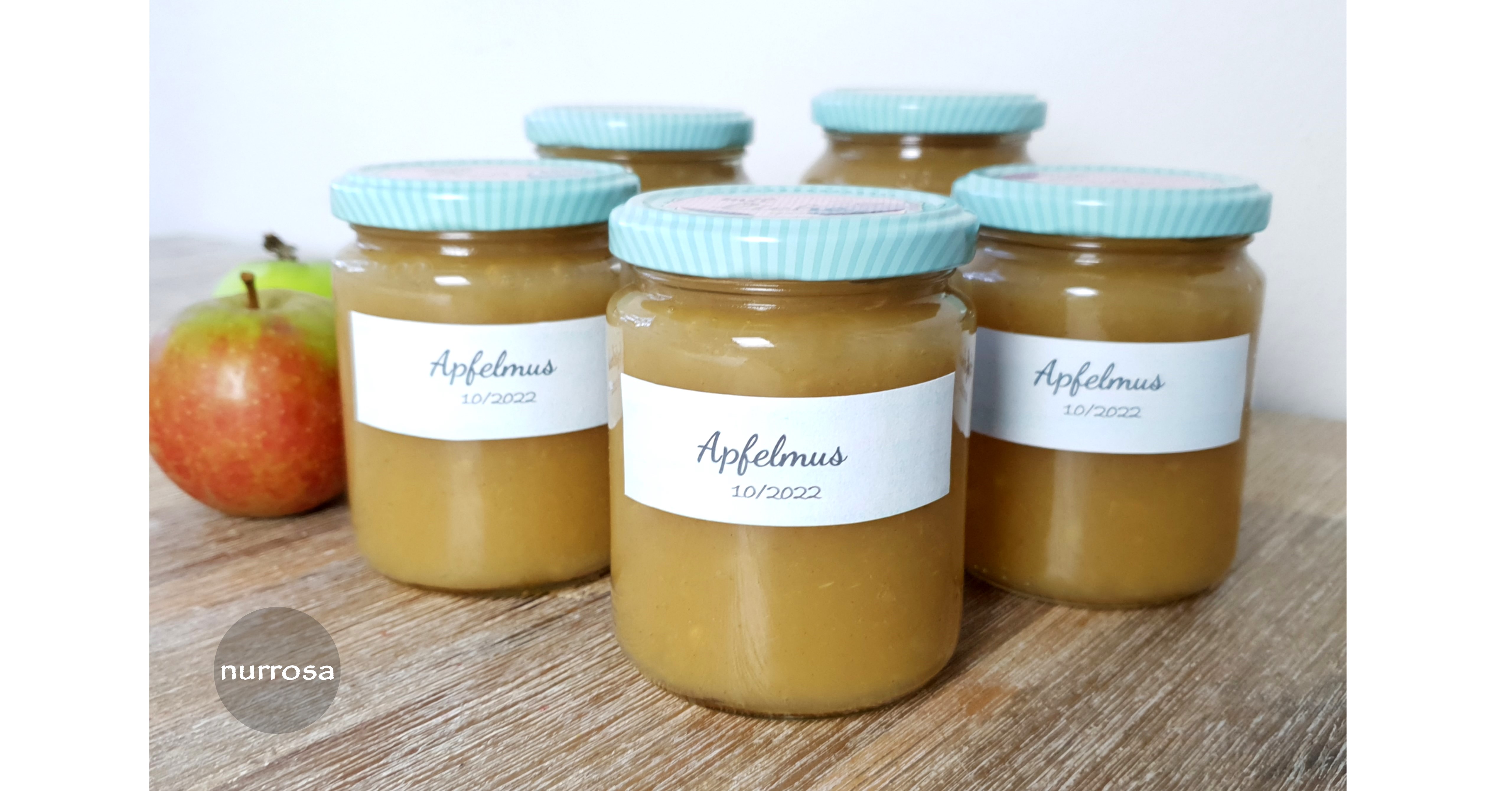 Apfelmus selber machen – so gelingt es ganz einfach – nurrosa